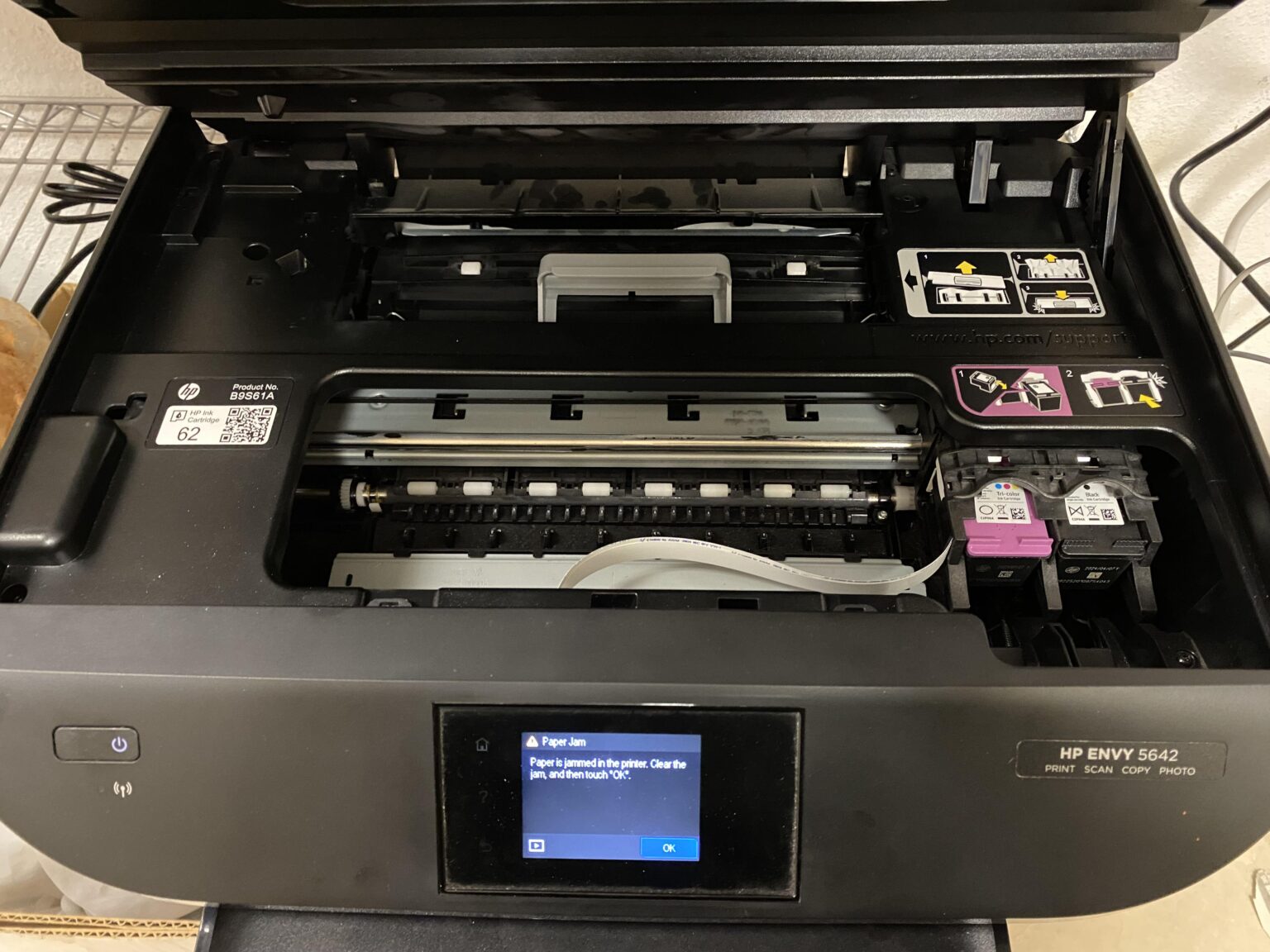 HP Envy Printer Paper Jam? Step-by-Step Fix