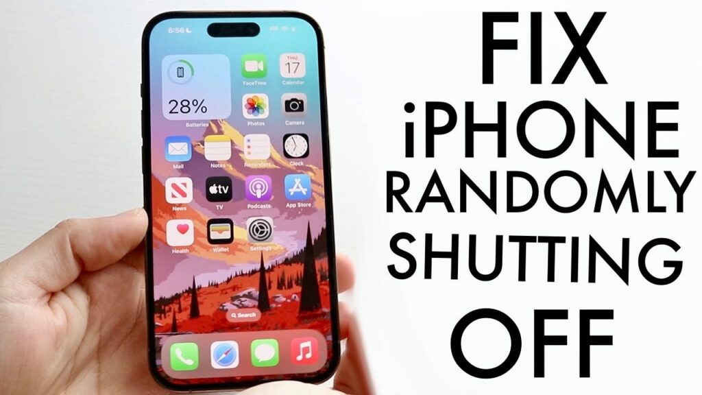 iPhone 13 Keeps Turning Off Suddenly? Here’s How to Fix It