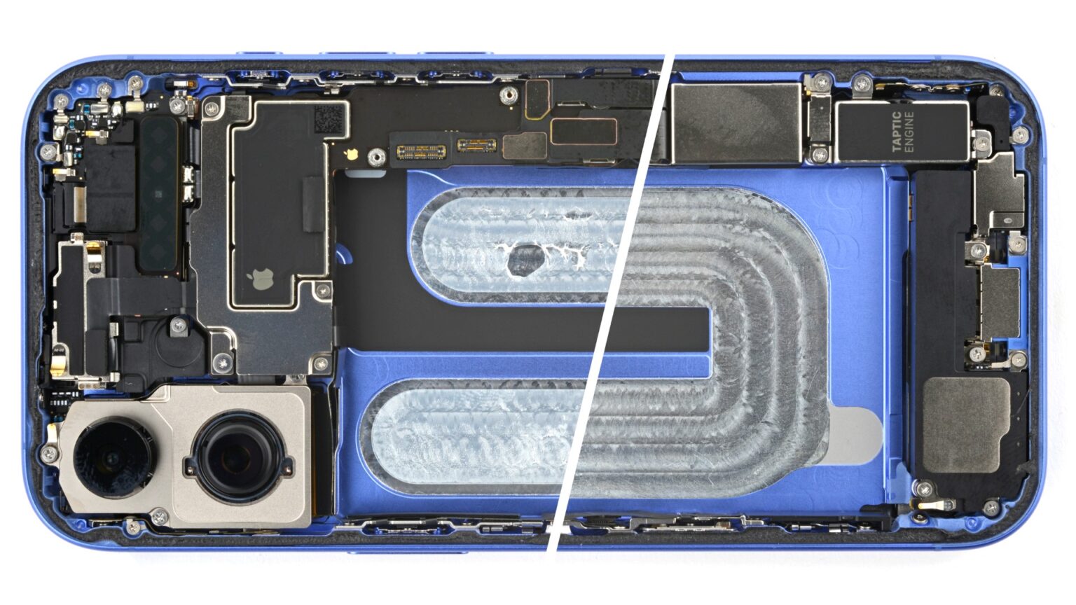 iPhone 16 Internal Corrosion Cleaning Dubai | Water Damage Fix
